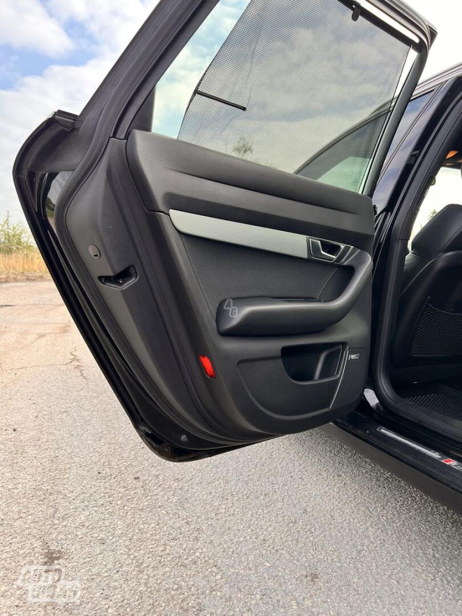 Black Audi A6 2007 in Kaunas, with an engine capacity of 3.00 L and mileage of 332 thousand km for 3900 €, photo 24 on AUTOMOTO.COM.LV