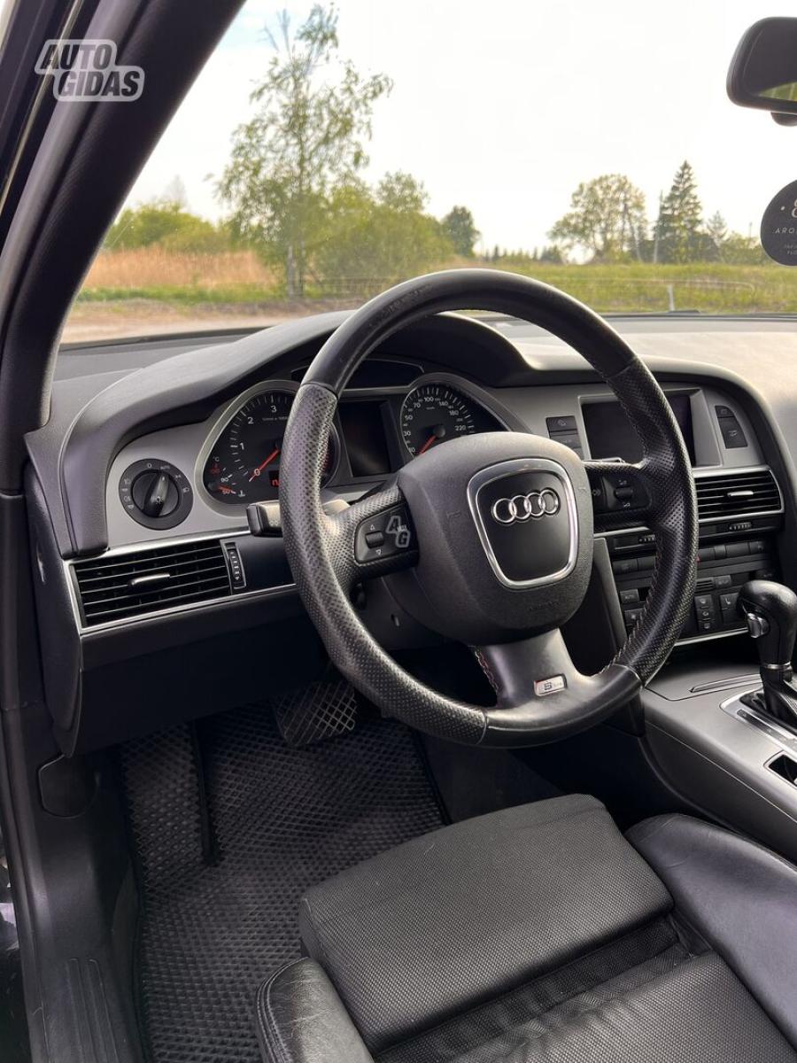 Black Audi A6 2007 in Kaunas, with an engine capacity of 3.00 L and mileage of 332 thousand km for 3900 €, photo 29 on AUTOMOTO.COM.LV