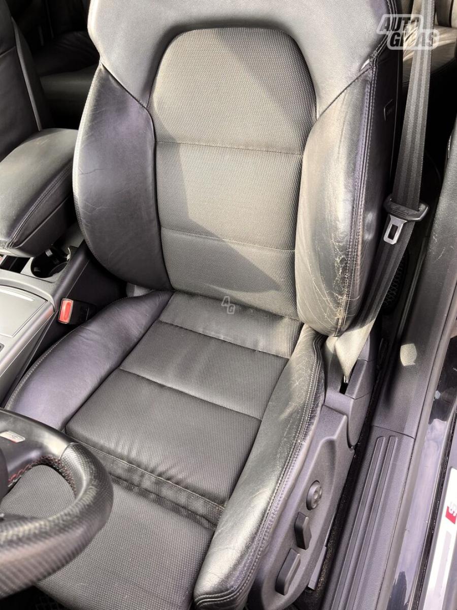 Black Audi A6 2007 in Kaunas, with an engine capacity of 3.00 L and mileage of 332 thousand km for 3900 €, photo 35 on AUTOMOTO.COM.LV