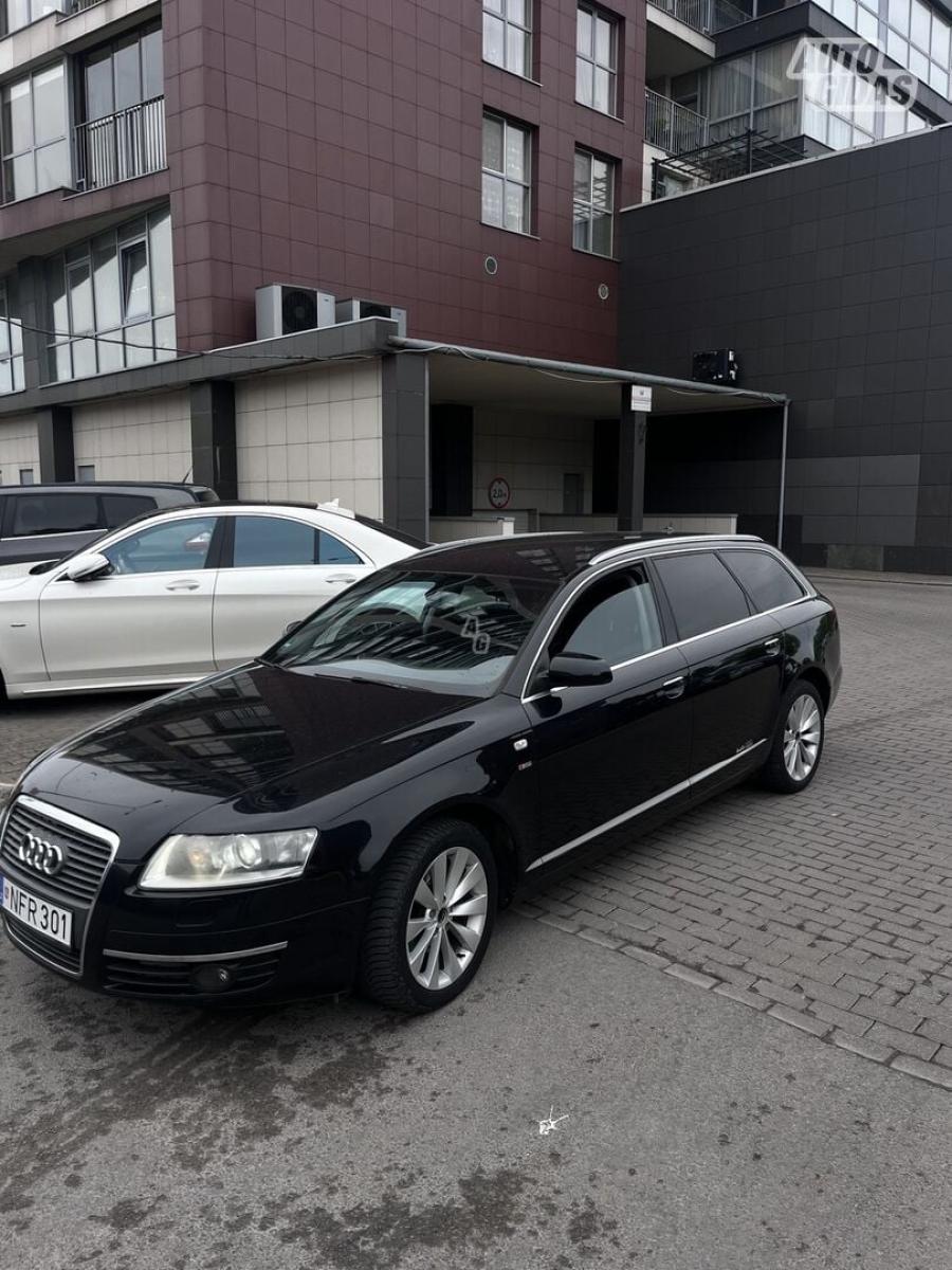 Черный Ауди А6 2007 в Клайпеда, объемом двигателя 2.70 л и пробегом 268 тыс. км за 2750 €, фото 1 на AUTOMOTO.COM.LV