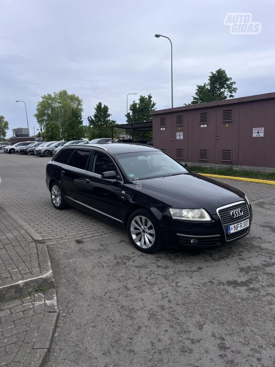 Черный Ауди А6 2007 в Клайпеда, объемом двигателя 2.70 л и пробегом 268 тыс. км за 2750 €, фото 3 на AUTOMOTO.COM.LV