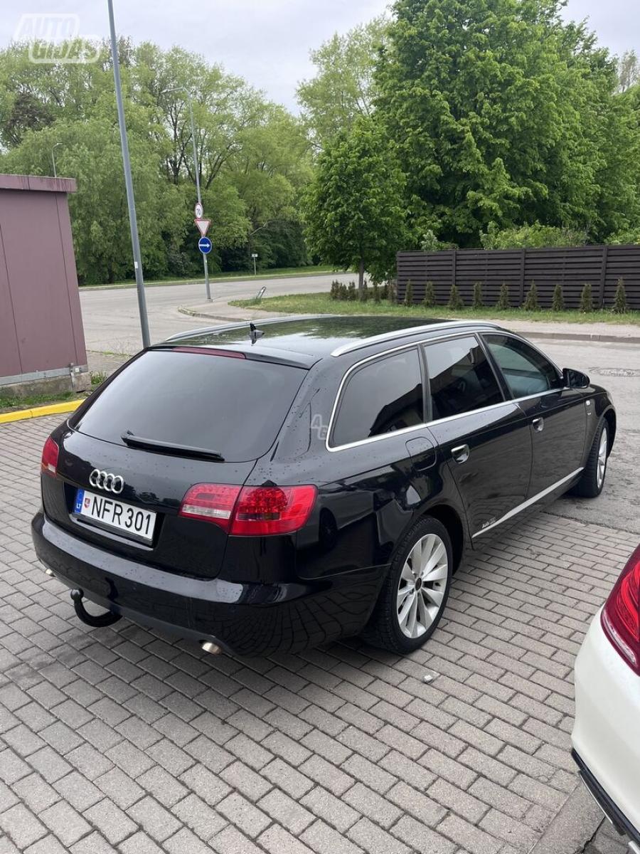 Черный Ауди А6 2007 в Клайпеда, объемом двигателя 2.70 л и пробегом 268 тыс. км за 2750 €, фото 4 на AUTOMOTO.COM.LV