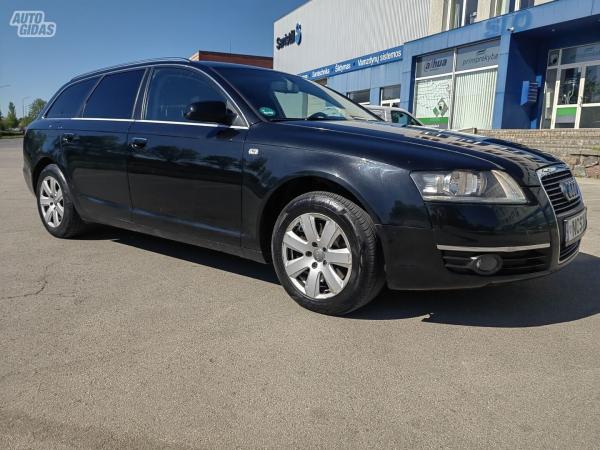 Black Audi A6 2007 in Siauliai, with an engine capacity of 2.70 L and mileage of 290 thousand km for 2700 €, photo 3 on AUTOMOTO.COM.LV