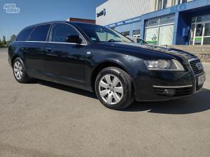 Black Audi A6 2007 in Siauliai, with an engine capacity of 2.70 L and mileage of 290 thousand km for 2700 €, photo 4 on AUTOMOTO.COM.LV