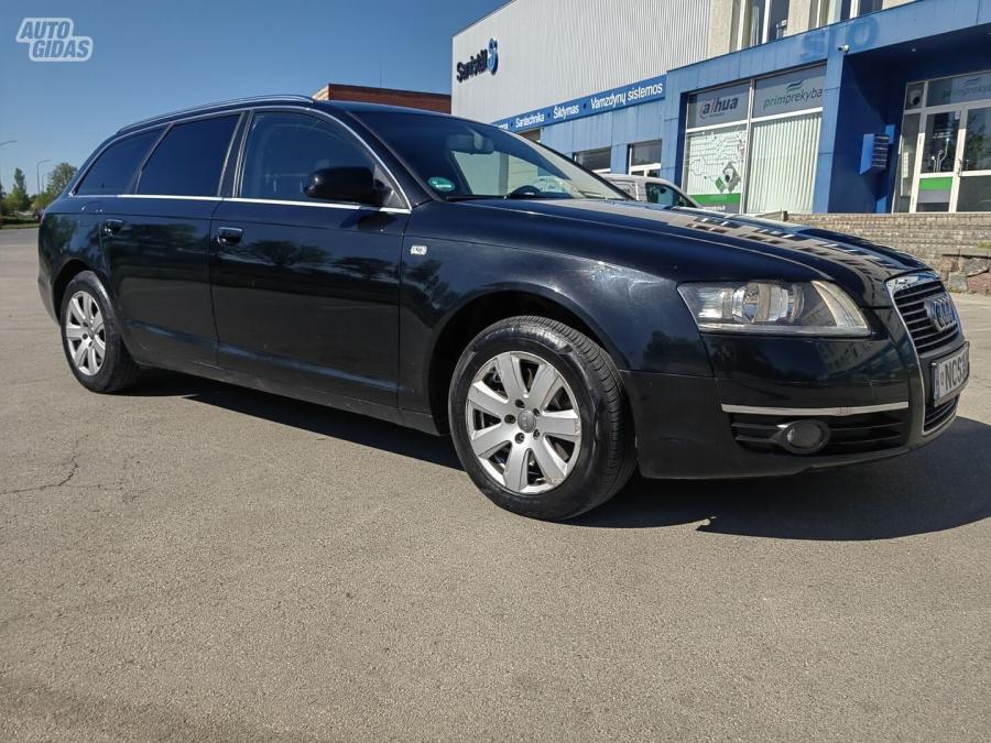 Black Audi A6 2007 in Siauliai, with an engine capacity of 2.70 L and mileage of 290 thousand km for 2700 €, photo 4 on AUTOMOTO.COM.LV