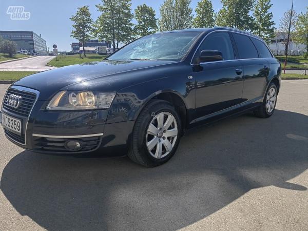 Black Audi A6 2007 in Siauliai, with an engine capacity of 2.70 L and mileage of 290 thousand km for 2700 €, photo 4 on AUTOMOTO.COM.LV