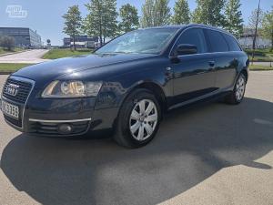 Black Audi A6 2007 in Siauliai, with an engine capacity of 2.70 L and mileage of 290 thousand km for 2700 €, photo 5 on AUTOMOTO.COM.LV