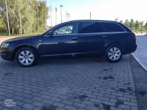 Black Audi A6 2007 in Siauliai, with an engine capacity of 2.70 L and mileage of 290 thousand km for 2700 €, photo 7 on AUTOMOTO.COM.LV