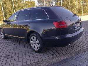 Black Audi A6 2007 in Siauliai, with an engine capacity of 2.70 L and mileage of 290 thousand km for 2700 €, photo 8 on AUTOMOTO.COM.LV