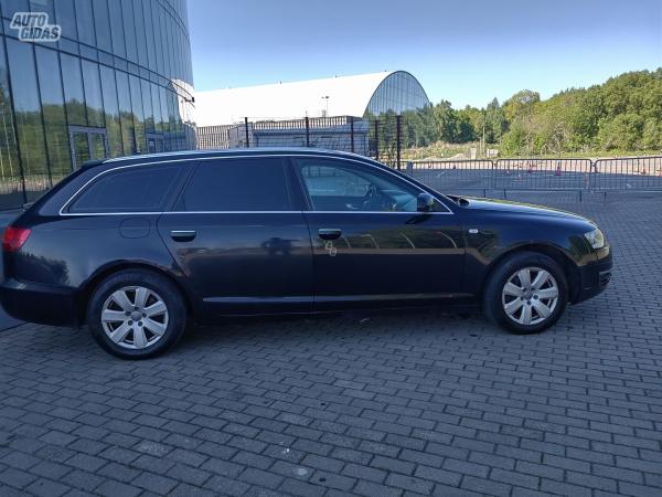 Black Audi A6 2007 in Siauliai, with an engine capacity of 2.70 L and mileage of 290 thousand km for 2700 €, photo 9 on AUTOMOTO.COM.LV