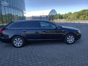 Black Audi A6 2007 in Siauliai, with an engine capacity of 2.70 L and mileage of 290 thousand km for 2700 €, photo 10 on AUTOMOTO.COM.LV
