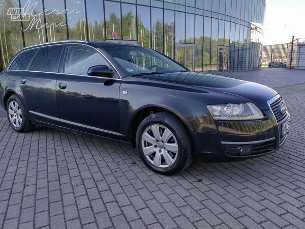 Black Audi A6 2007 in Siauliai, with an engine capacity of 2.70 L and mileage of 290 thousand km for 2700 €, photo 10 on AUTOMOTO.COM.LV