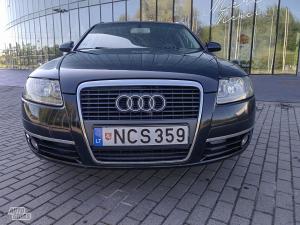Black Audi A6 2007 in Siauliai, with an engine capacity of 2.70 L and mileage of 290 thousand km for 2700 €, photo 12 on AUTOMOTO.COM.LV