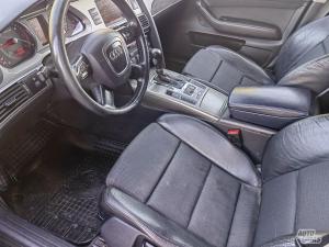 Black Audi A6 2007 in Siauliai, with an engine capacity of 2.70 L and mileage of 290 thousand km for 2700 €, photo 15 on AUTOMOTO.COM.LV