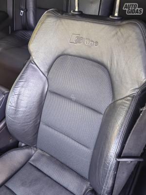 Black Audi A6 2007 in Siauliai, with an engine capacity of 2.70 L and mileage of 290 thousand km for 2700 €, photo 16 on AUTOMOTO.COM.LV
