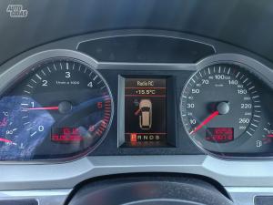 Black Audi A6 2007 in Siauliai, with an engine capacity of 2.70 L and mileage of 290 thousand km for 2700 €, photo 18 on AUTOMOTO.COM.LV