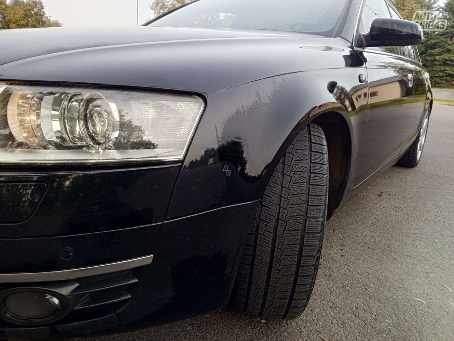 Black Audi A6 2007 in Alytus, with an engine capacity of 3.00 L and mileage of 322 thousand km for 4900 €, photo 1 on AUTOMOTO.COM.LV