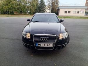 Black Audi A6 2007 in Alytus, with an engine capacity of 3.00 L and mileage of 322 thousand km for 4900 €, photo 4 on AUTOMOTO.COM.LV