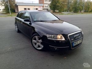 Black Audi A6 2007 in Alytus, with an engine capacity of 3.00 L and mileage of 322 thousand km for 4900 €, photo 5 on AUTOMOTO.COM.LV