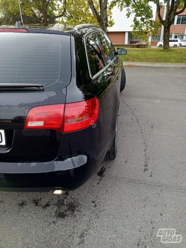 Black Audi A6 2007 in Alytus, with an engine capacity of 3.00 L and mileage of 322 thousand km for 4900 €, photo 6 on AUTOMOTO.COM.LV