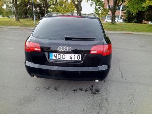 Black Audi A6 2007 in Alytus, with an engine capacity of 3.00 L and mileage of 322 thousand km for 4900 €, photo 8 on AUTOMOTO.COM.LV