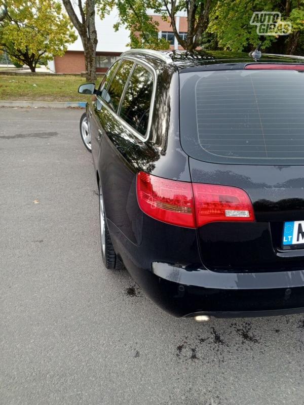 Black Audi A6 2007 in Alytus, with an engine capacity of 3.00 L and mileage of 322 thousand km for 4900 €, photo 8 on AUTOMOTO.COM.LV