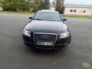 Black Audi A6 2007 in Alytus, with an engine capacity of 3.00 L and mileage of 322 thousand km for 4900 €, photo 12 on AUTOMOTO.COM.LV