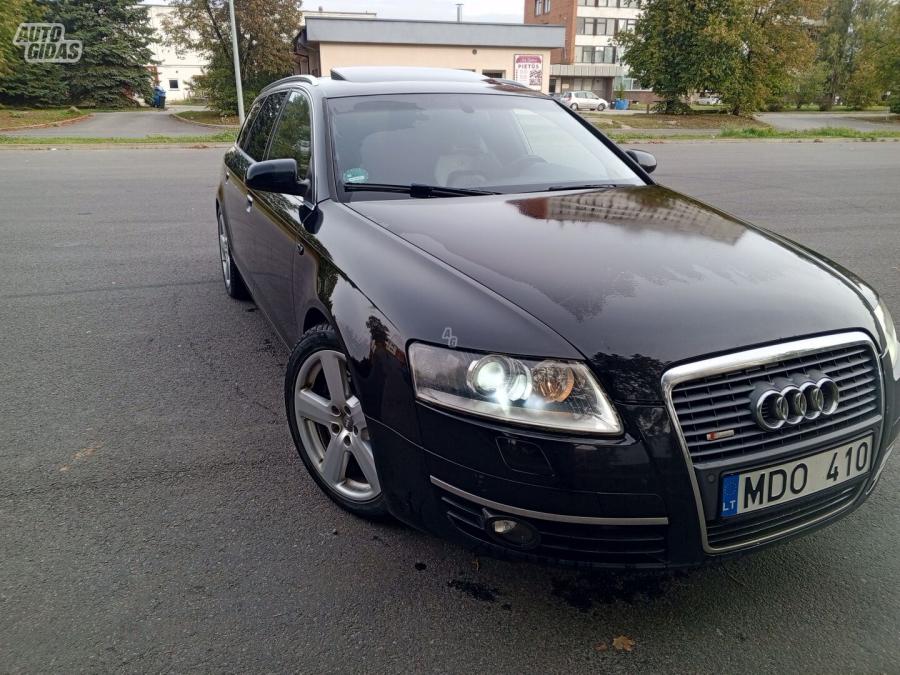 Black Audi A6 2007 in Alytus, with an engine capacity of 3.00 L and mileage of 322 thousand km for 4900 €, photo 13 on AUTOMOTO.COM.LV
