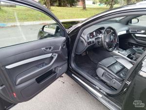 Black Audi A6 2007 in Alytus, with an engine capacity of 3.00 L and mileage of 322 thousand km for 4900 €, photo 14 on AUTOMOTO.COM.LV