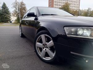Black Audi A6 2007 in Alytus, with an engine capacity of 3.00 L and mileage of 322 thousand km for 4900 €, photo 15 on AUTOMOTO.COM.LV