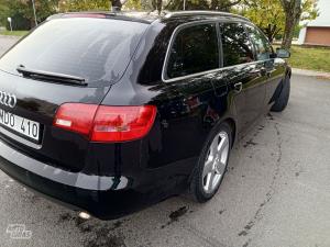 Black Audi A6 2007 in Alytus, with an engine capacity of 3.00 L and mileage of 322 thousand km for 4900 €, photo 17 on AUTOMOTO.COM.LV