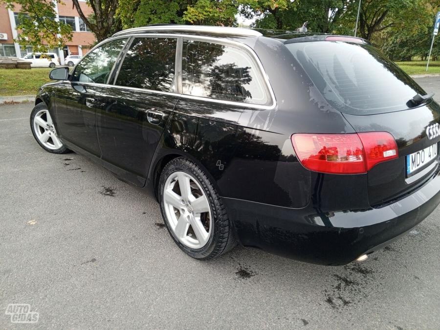 Black Audi A6 2007 in Alytus, with an engine capacity of 3.00 L and mileage of 322 thousand km for 4900 €, photo 18 on AUTOMOTO.COM.LV