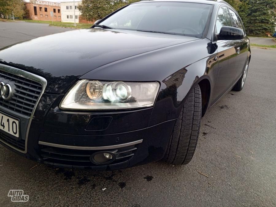 Black Audi A6 2007 in Alytus, with an engine capacity of 3.00 L and mileage of 322 thousand km for 4900 €, photo 19 on AUTOMOTO.COM.LV
