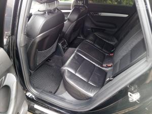 Black Audi A6 2007 in Alytus, with an engine capacity of 3.00 L and mileage of 322 thousand km for 4900 €, photo 20 on AUTOMOTO.COM.LV