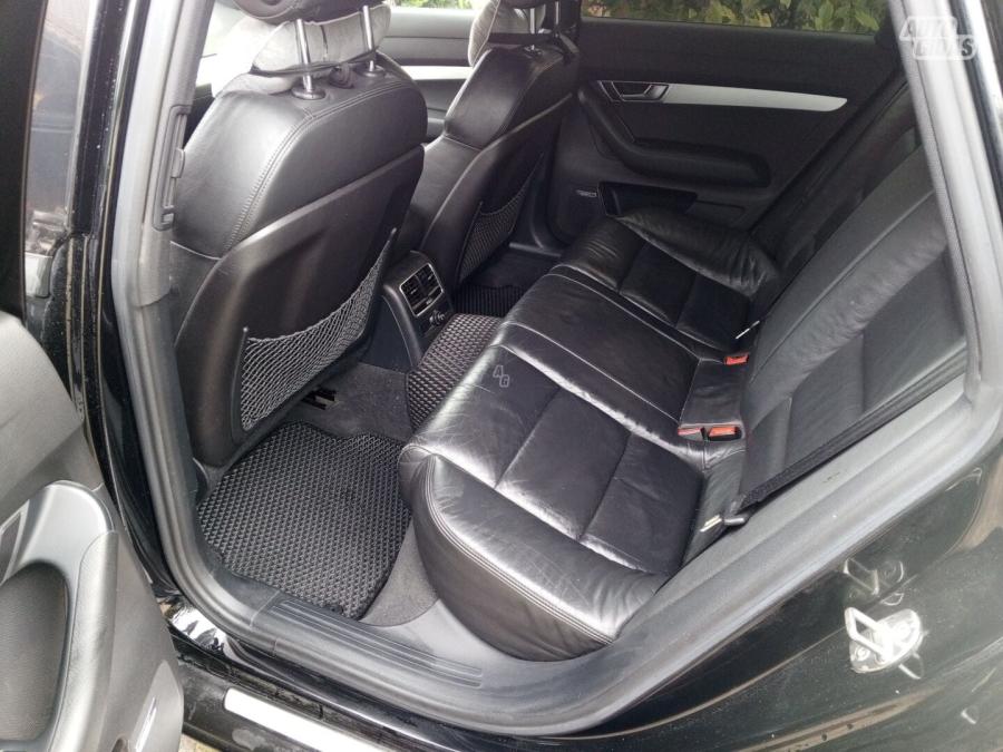Black Audi A6 2007 in Alytus, with an engine capacity of 3.00 L and mileage of 322 thousand km for 4900 €, photo 20 on AUTOMOTO.COM.LV