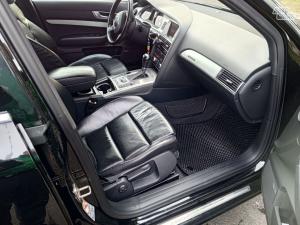 Black Audi A6 2007 in Alytus, with an engine capacity of 3.00 L and mileage of 322 thousand km for 4900 €, photo 21 on AUTOMOTO.COM.LV