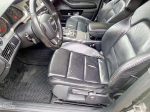Black Audi A6 2007 in Alytus, with an engine capacity of 3.00 L and mileage of 322 thousand km for 4900 €, photo 22 on AUTOMOTO.COM.LV