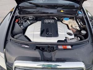 Black Audi A6 2007 in Alytus, with an engine capacity of 3.00 L and mileage of 322 thousand km for 4900 €, photo 24 on AUTOMOTO.COM.LV