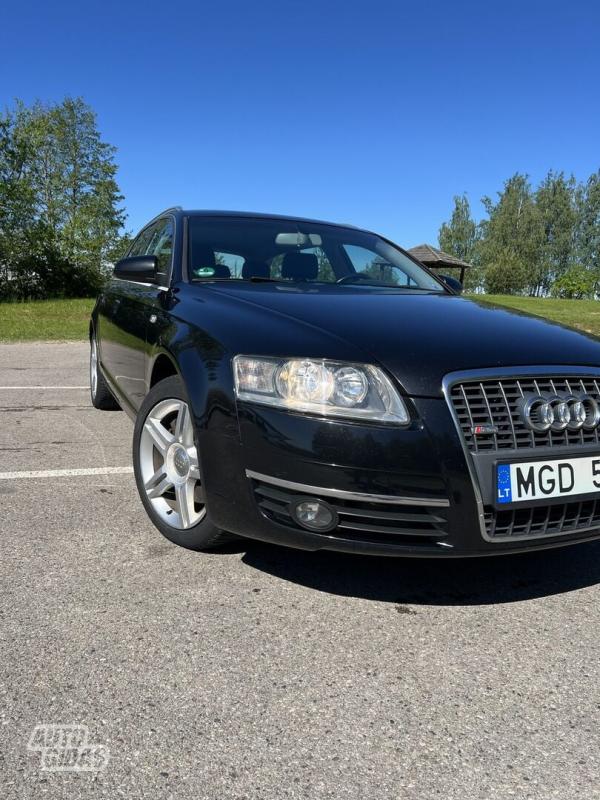 Melns Audi A6 2007 Vilkaviškis, ar dzinēja tilpumu 2.70 L un nobraukumu 370 tūkst. km par 3000 €, foto 1 vietnē AUTOMOTO.COM.LV