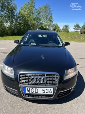 Black Audi A6 2007 in Vilkaviskis, with an engine capacity of 2.70 L and mileage of 370 thousand km for 3000 €, photo 3 on AUTOMOTO.COM.LV