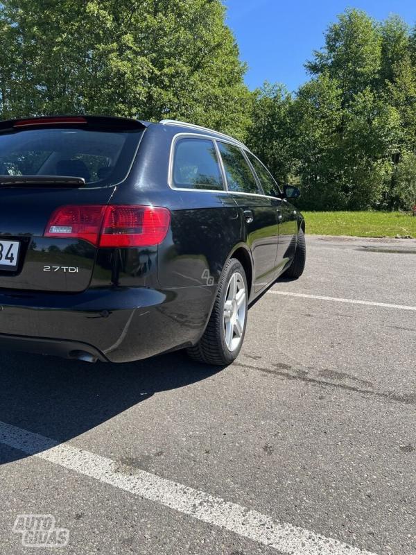 Melns Audi A6 2007 Vilkaviškis, ar dzinēja tilpumu 2.70 L un nobraukumu 370 tūkst. km par 3000 €, foto 4 vietnē AUTOMOTO.COM.LV