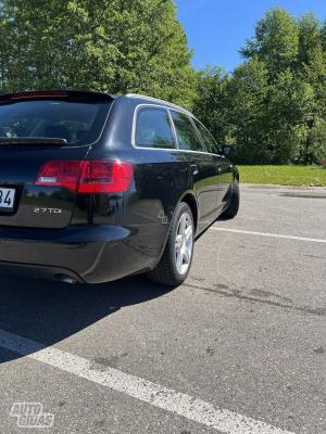 Black Audi A6 2007 in Vilkaviskis, with an engine capacity of 2.70 L and mileage of 370 thousand km for 3000 €, photo 5 on AUTOMOTO.COM.LV