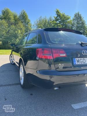 Black Audi A6 2007 in Vilkaviskis, with an engine capacity of 2.70 L and mileage of 370 thousand km for 3000 €, photo 6 on AUTOMOTO.COM.LV