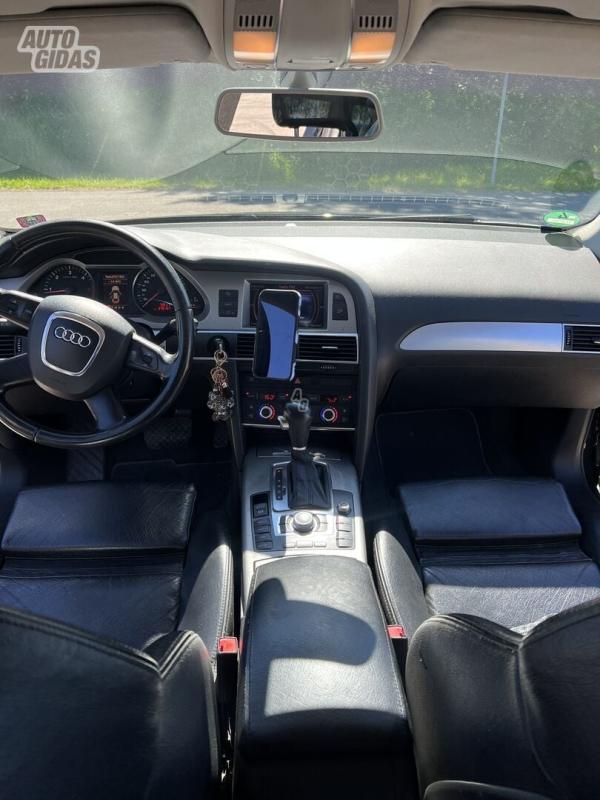 Melns Audi A6 2007 Vilkaviškis, ar dzinēja tilpumu 2.70 L un nobraukumu 370 tūkst. km par 3000 €, foto 6 vietnē AUTOMOTO.COM.LV