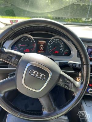 Black Audi A6 2007 in Vilkaviskis, with an engine capacity of 2.70 L and mileage of 370 thousand km for 3000 €, photo 8 on AUTOMOTO.COM.LV