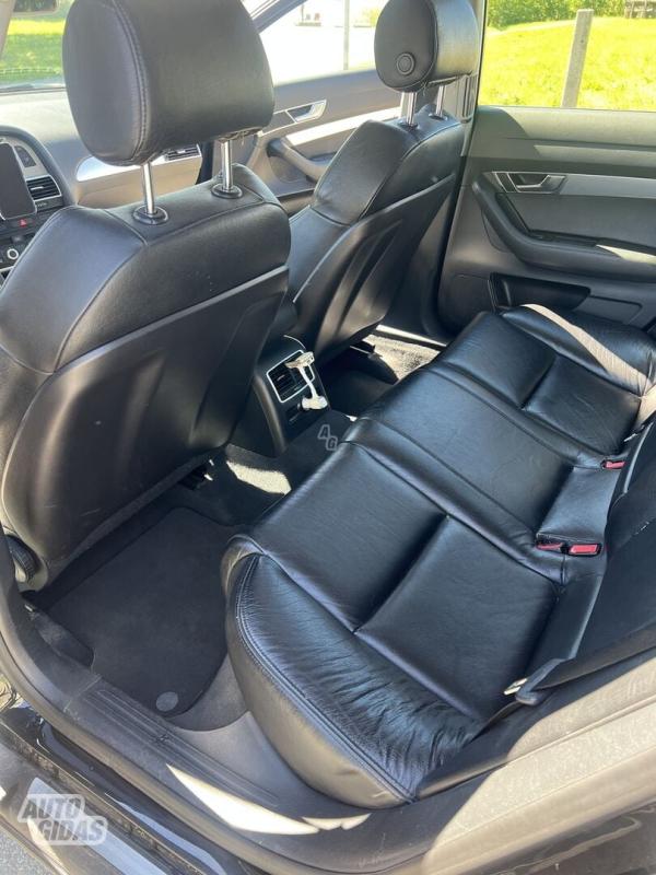 Melns Audi A6 2007 Vilkaviškis, ar dzinēja tilpumu 2.70 L un nobraukumu 370 tūkst. km par 3000 €, foto 8 vietnē AUTOMOTO.COM.LV