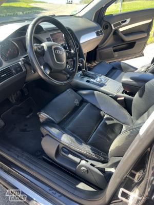 Black Audi A6 2007 in Vilkaviskis, with an engine capacity of 2.70 L and mileage of 370 thousand km for 3000 €, photo 10 on AUTOMOTO.COM.LV