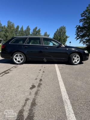 Black Audi A6 2007 in Vilkaviskis, with an engine capacity of 2.70 L and mileage of 370 thousand km for 3000 €, photo 11 on AUTOMOTO.COM.LV