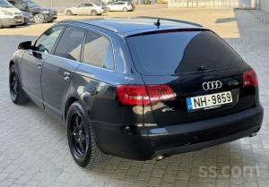 Black Audi A6 2007 in Riga, with an engine capacity of 2.70 L and mileage of 249 thousand km for 2650 €, photo 5 on AUTOMOTO.COM.LV