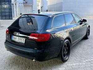 Black Audi A6 2007 in Riga, with an engine capacity of 2.70 L and mileage of 249 thousand km for 2650 €, photo 6 on AUTOMOTO.COM.LV